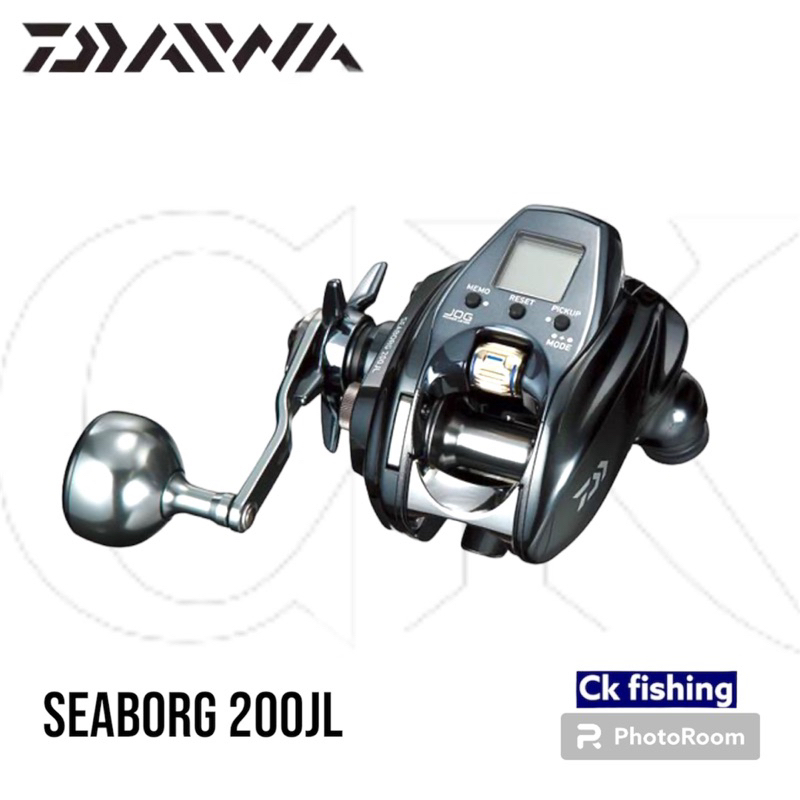 DAIWA SEABORG 200JL, G300JL, G400JL, G400J, 500MJ, 500JS & 500MJ-AT NEW MODEL 2019 to 2023 ...