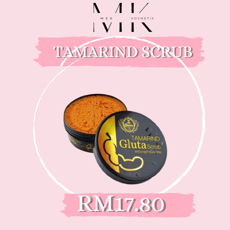 TAMARIND GLUTA SCRUb ORIGINAL THAILAND 350g | Shopee Malaysia