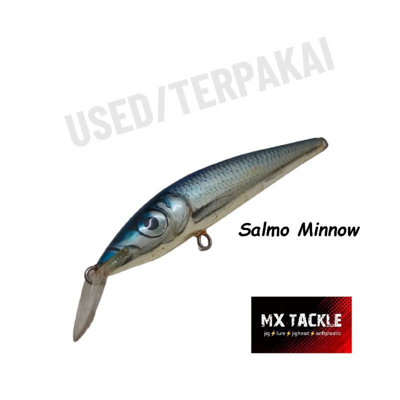 SALMO MINNOW USED/TERPAKAI🫰🔥 | Shopee Malaysia