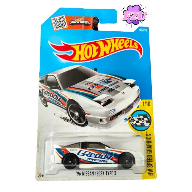 96 Nissan 180SX Type X - White | Shopee Malaysia