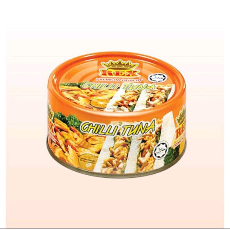 (EasyGoLuckyTrading) REX Tuna Flakes in Oil/ Tuna Chunks in Oil/ Tuna ...