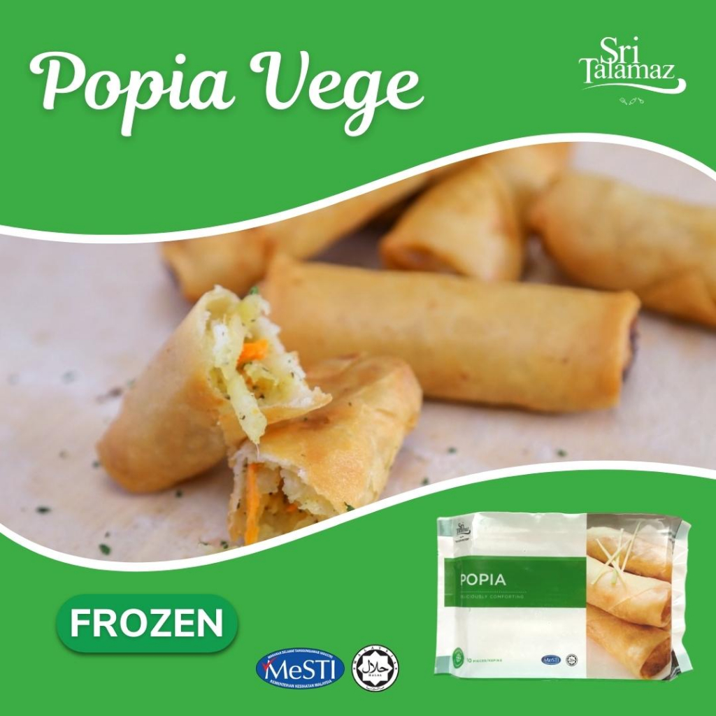 Kuih Frozen Popia | 10pcs | Min 5 packs MIX & MATCH | Produk Muslim ...