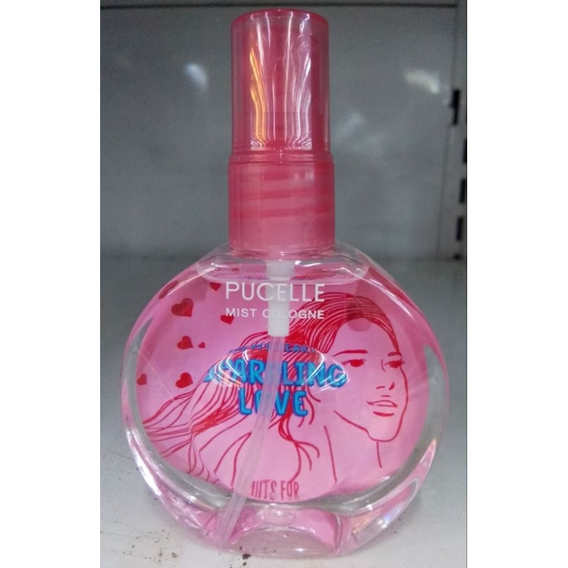 PUCELLE MIST COLOGNE 75ML | Shopee Malaysia