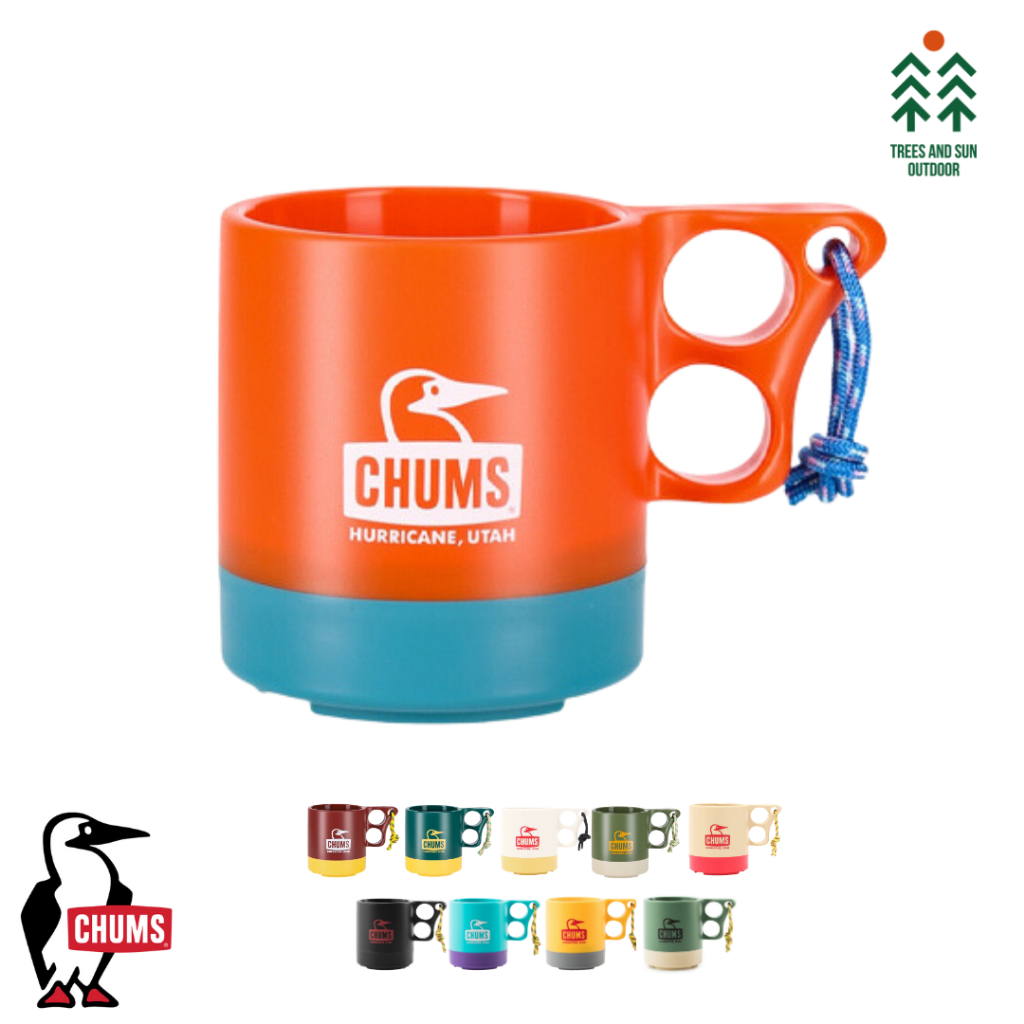 Chums Camper Heat Resistant Mug (250ml) | Shopee Malaysia