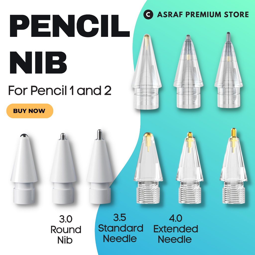 [Post 24H, M'sia Stock] Tip Compatible for Apple 1st 2nd Generation ...