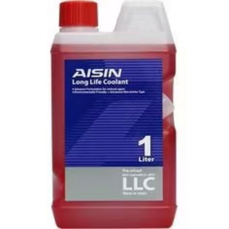 AISIN JAPAN RED RADIATOR COOLANT (1L) | Shopee Malaysia
