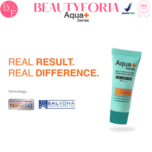 Aqua+ Series - Multi-Protection Sunscreen SPF 50+ 5ml | Shopee Malaysia