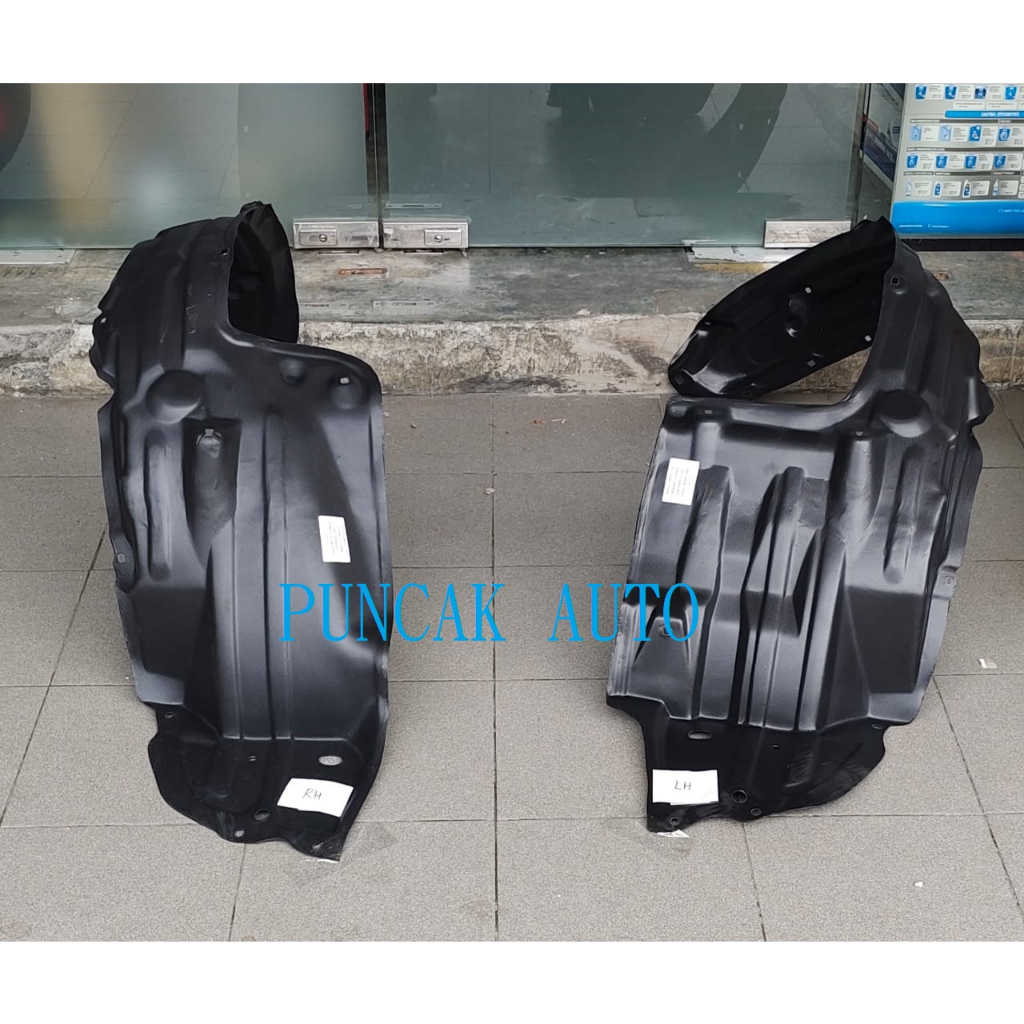 TOYOTA INNOVA 2005 FIRTS MODEL FRONT FENDER LINER DAUN PISANG NEW ...