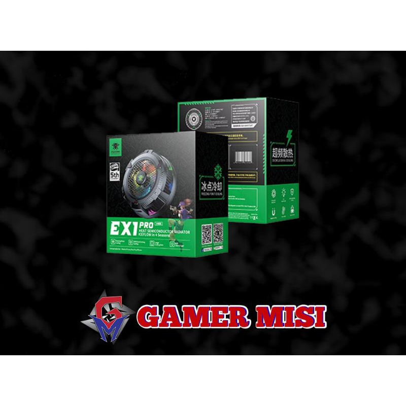 PLEXTONE EX1 PRO PHONE COOLER (NEW) | Shopee Malaysia