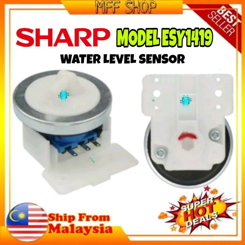 ESY1419 SHARP WASHING MACHINE WATER LEVEL SENSOR HIGH QUALITY HEAVY ...