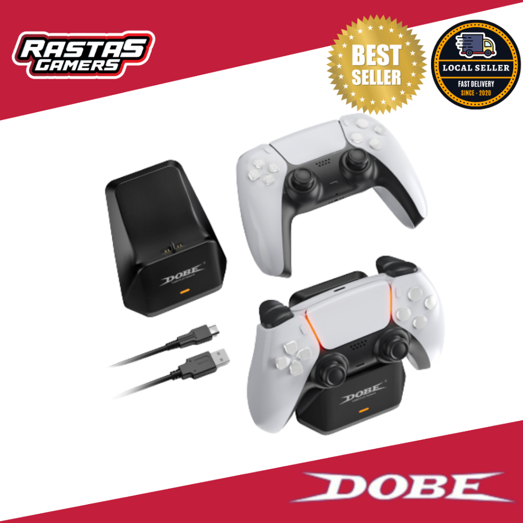 DOBE PS5 Single Charging Dock Charge Station For DualSense5 Gaming ...