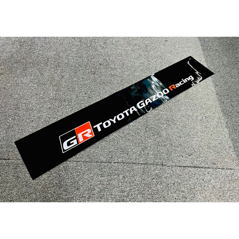 GR TOYOTA GAZOO Racing - Windscreen Sticker | Shopee Malaysia