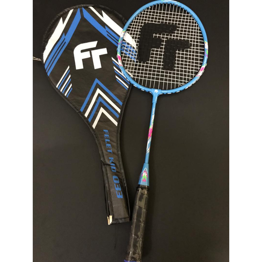 [READY STOCK] Felet Racquet Badminton FOC Cover Zip Bag Felet Kids ...