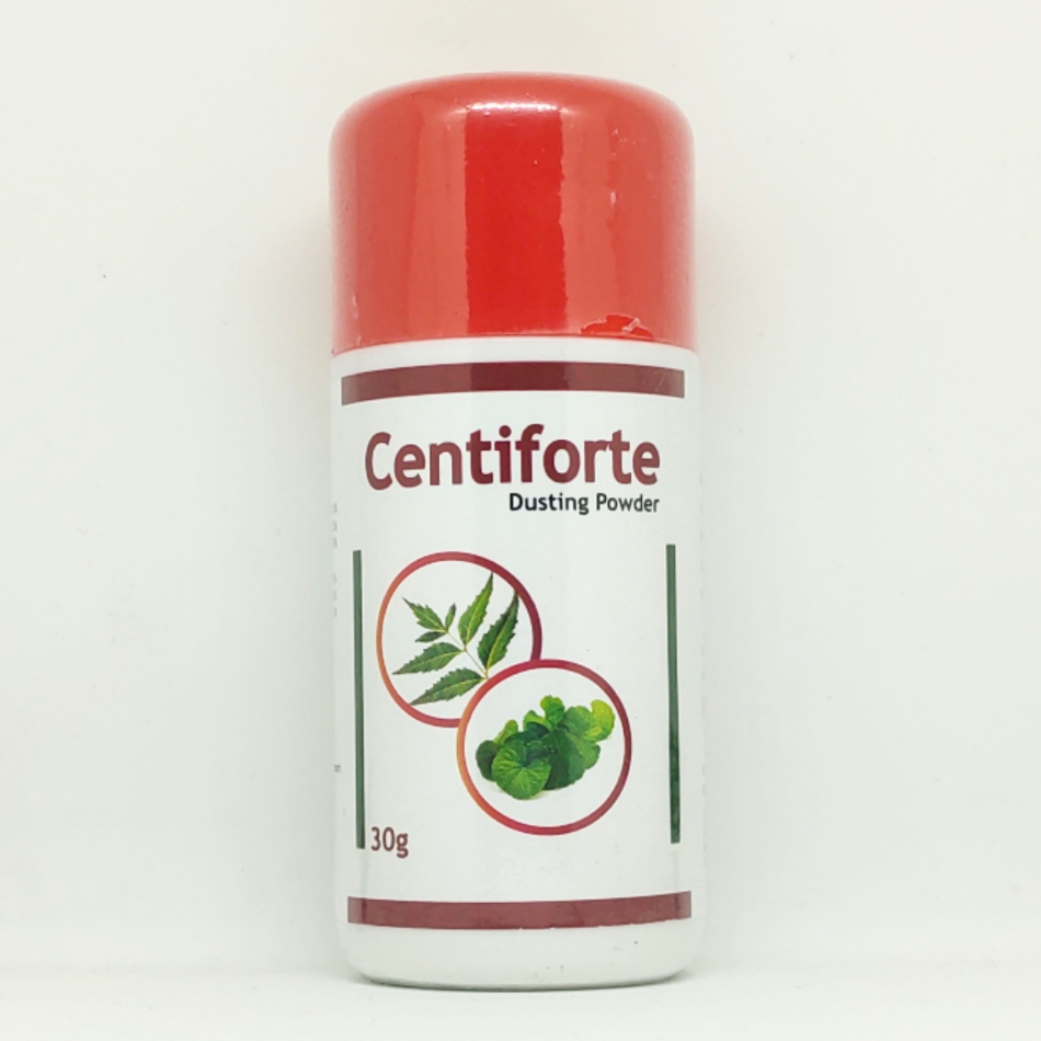 Centiforte Dusting Powder 30g Neem & Centella Powder | Shopee Malaysia