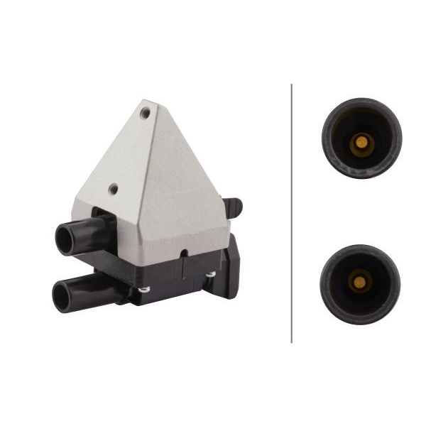 Mercedes Benz C-Class W202 W124 M111 UTC Engine HELLA Ignition Coil ...