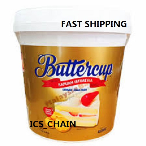 Buttercup Luxury 1kg/2kg/4.8KG | Shopee Malaysia