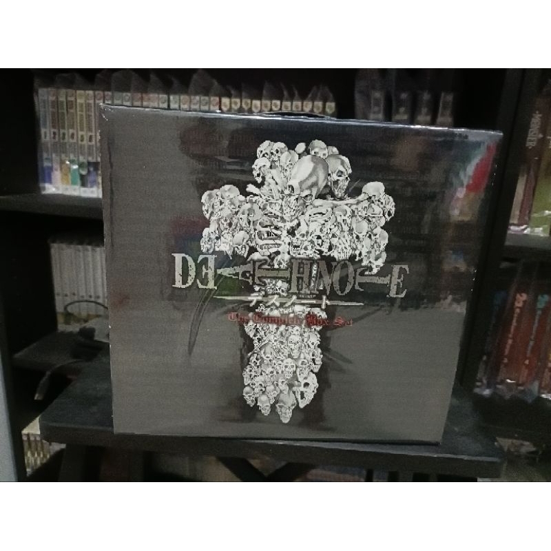 Death Note Box Set (Viz Media) | Shopee Malaysia