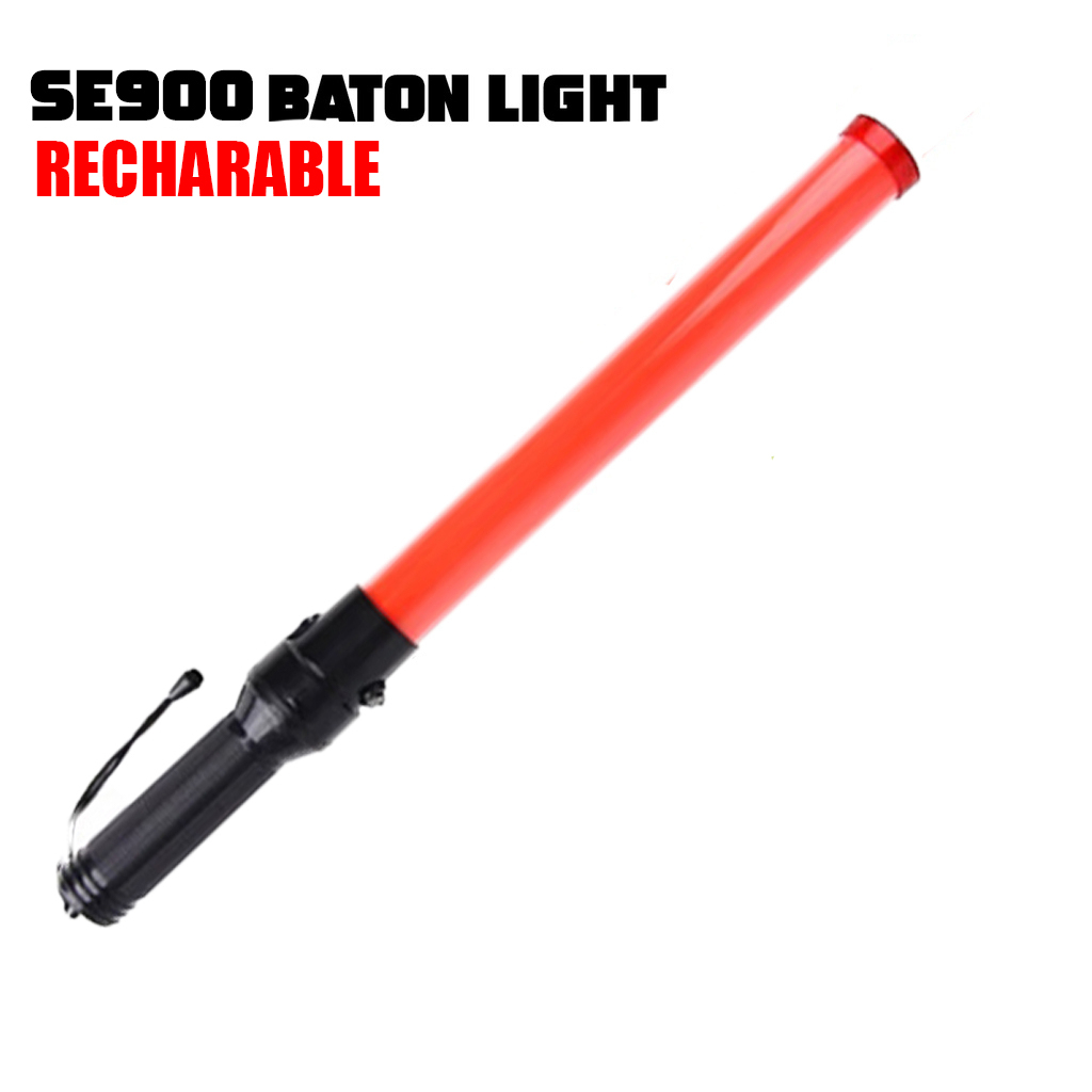 54cm Baton Light Traffic Baton Light Rechargeable Security Baton Led ...