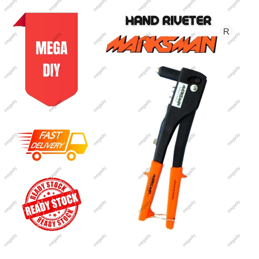 Marksman Hand Riveter / Blind Rivet Gun / Rivet Gun [2300] | Shopee ...