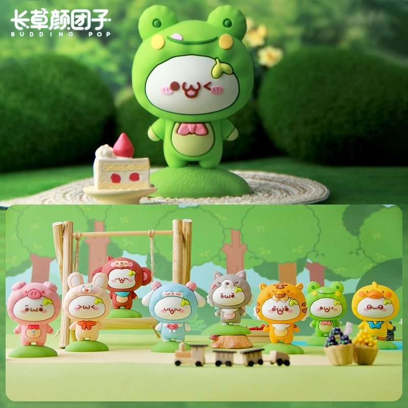 Budding Pop Adventure in the Forest Series Collectibles Figurines by ...