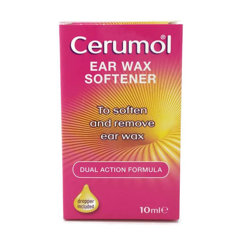CERUMOL EAR DROPS 10ML EAR WAX SOFTENER | Shopee Malaysia