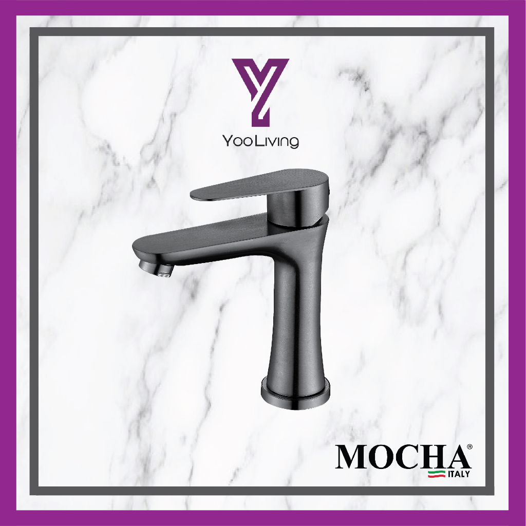 Mocha Italy - Basin Faucet Stainless Steel 304 (M9713SS-GM & M9713SS-GD ...