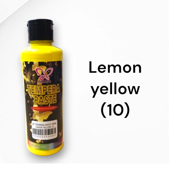 Tempera Paste 400ML (14 Colours Available) | Shopee Malaysia
