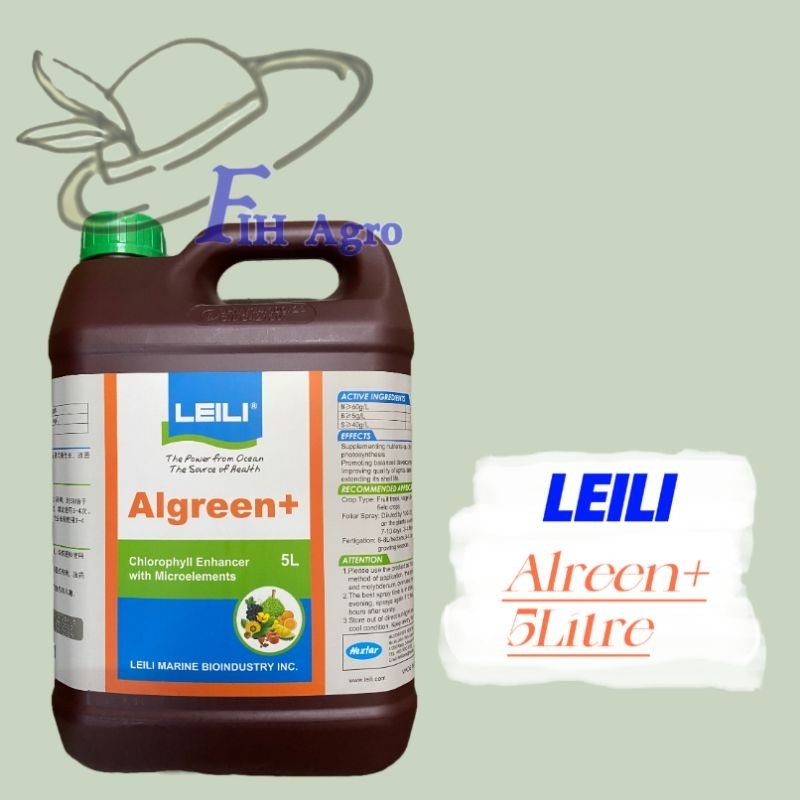 LEILI Algreen+ Foliar Fertilizer (Chlorophyll Enhancer with ...