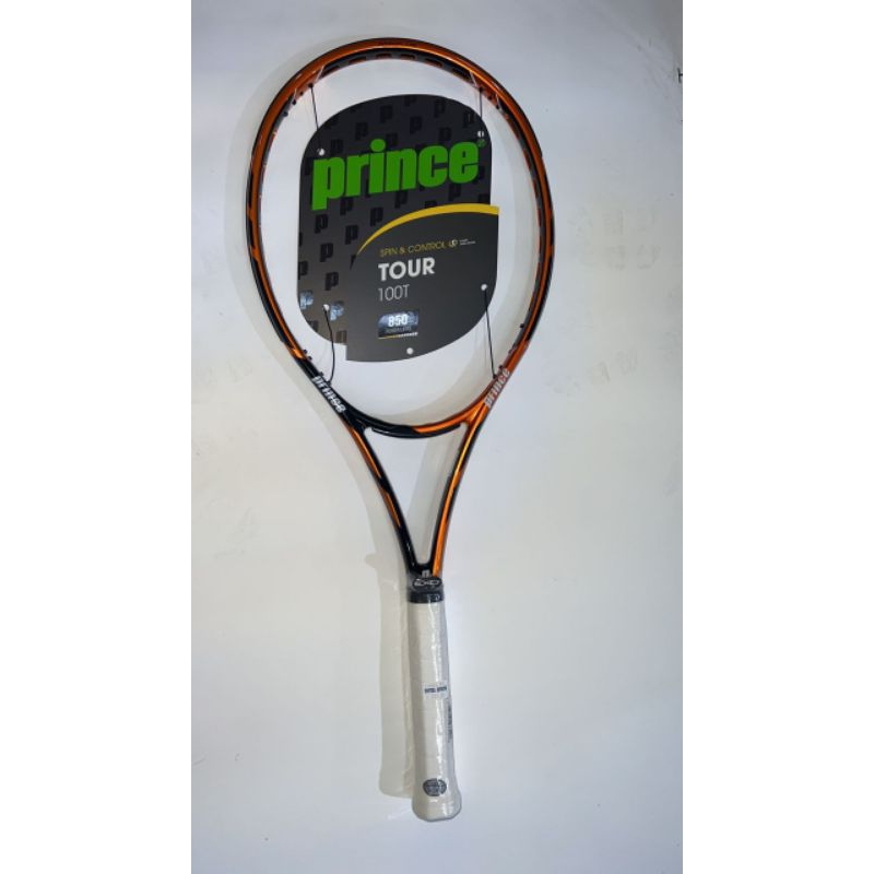 Prince TOUR 100T 290g tennis racquet (UNSTRUNG) | Shopee Malaysia