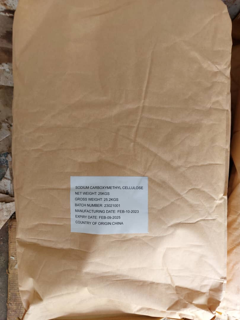 SODIUM CARBOXYMETHYL CELLULOSE, CMC 8000S, 25KG PACK | Shopee Malaysia