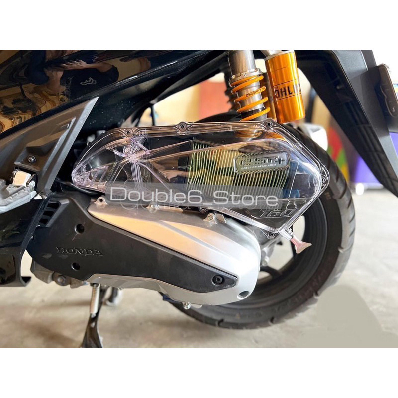HONDA ADV160 AIR FILTER COVER SMOKE / CLEAR COVER KOTAK ANGIN AIR BOX ...
