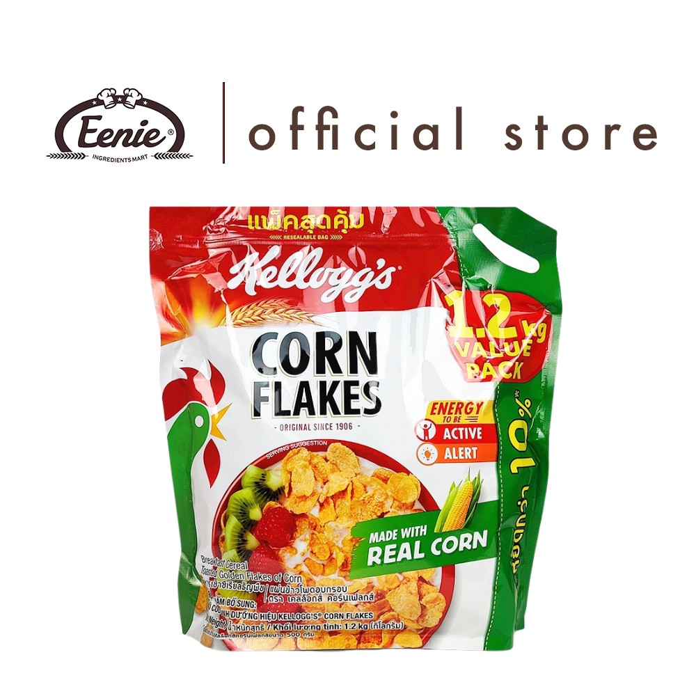 Kellogg's Corn Flakes 1.2kg | CornFlake Cereals | Cornflake1.2kg ...