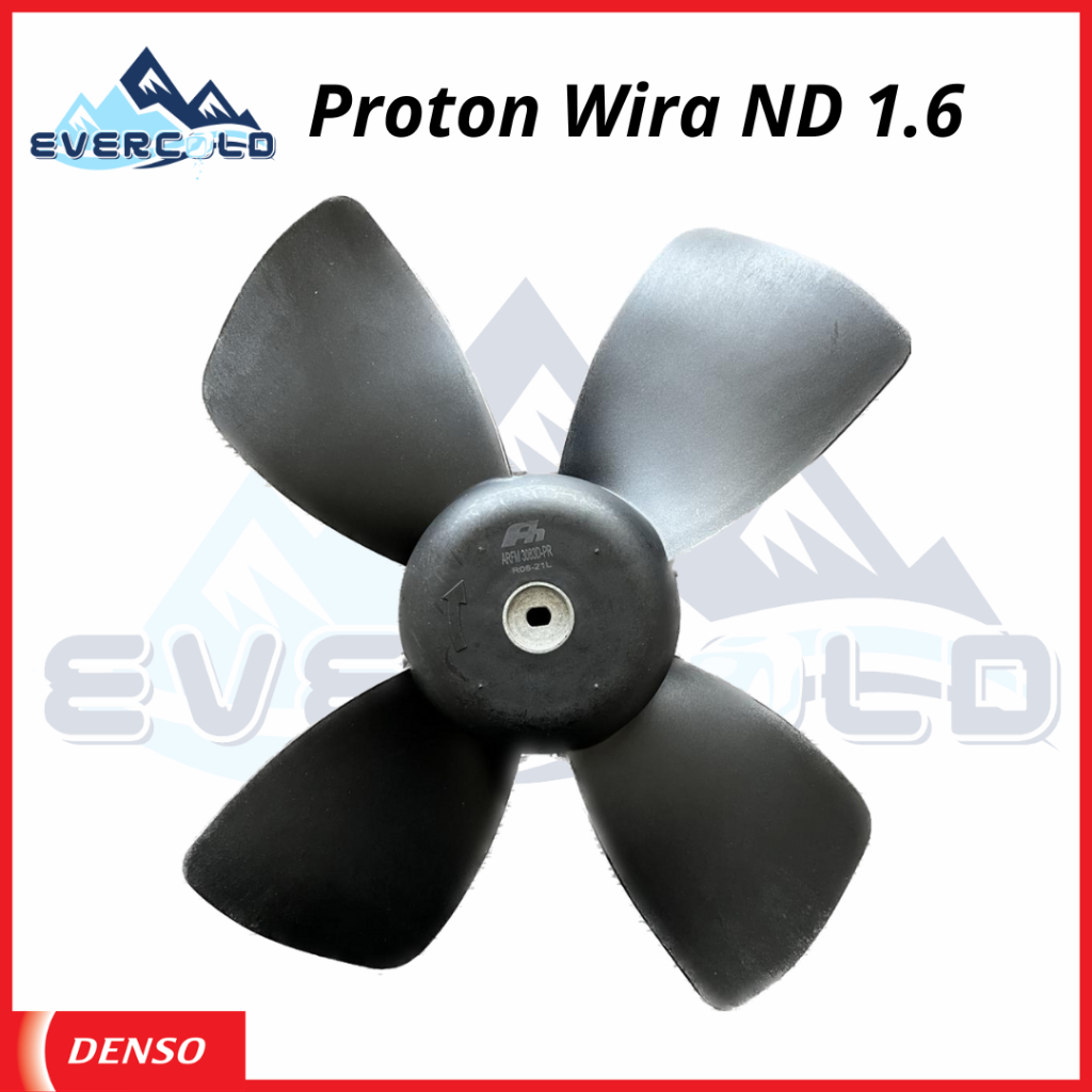 Proton Wira (1.6) DENSO Radiator Fan Blade (DENSO Type) | Shopee Malaysia