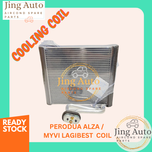 PERODUA ALZA/ MYVI LAGIBEST CAR AIR COND COOLING COIL ~ 1 YEAR WARRANTY ...