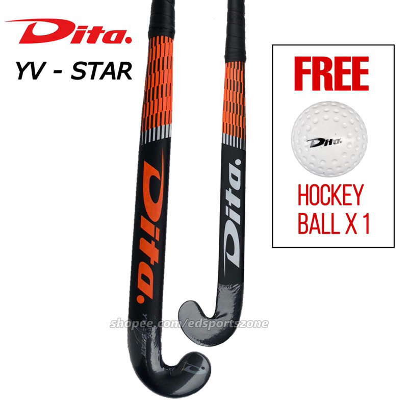 DITA YV-STAR Composite Carbon Hockey Stick Kayu Hoki Karbon ...