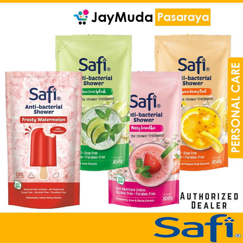 Safi Shower Gel Anti Bacterial Gel Mandian Refill 750g Frosty ...