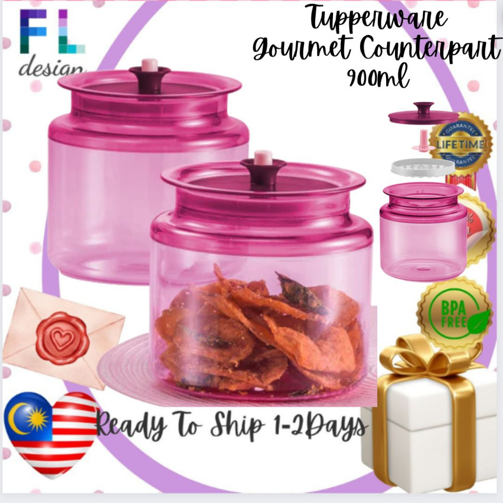 Raya Tupperware Gourmet Counterpart 900ml Berkas Makanan | Shopee Malaysia