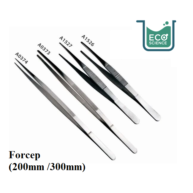 Forcep, Straight, 200-300mm (Sharp / Blunt) | Shopee Malaysia