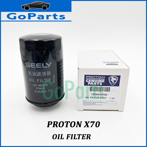 PROTON X70 OIL FILTER 100% ORIGINAL | Shopee Malaysia