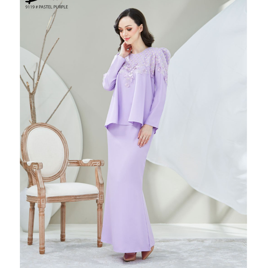 CHICCHOC DELLA KURUNG MODEN SULAM EXCLUSIVE WUDHU FRIENDLY KURUNG MODEN ...