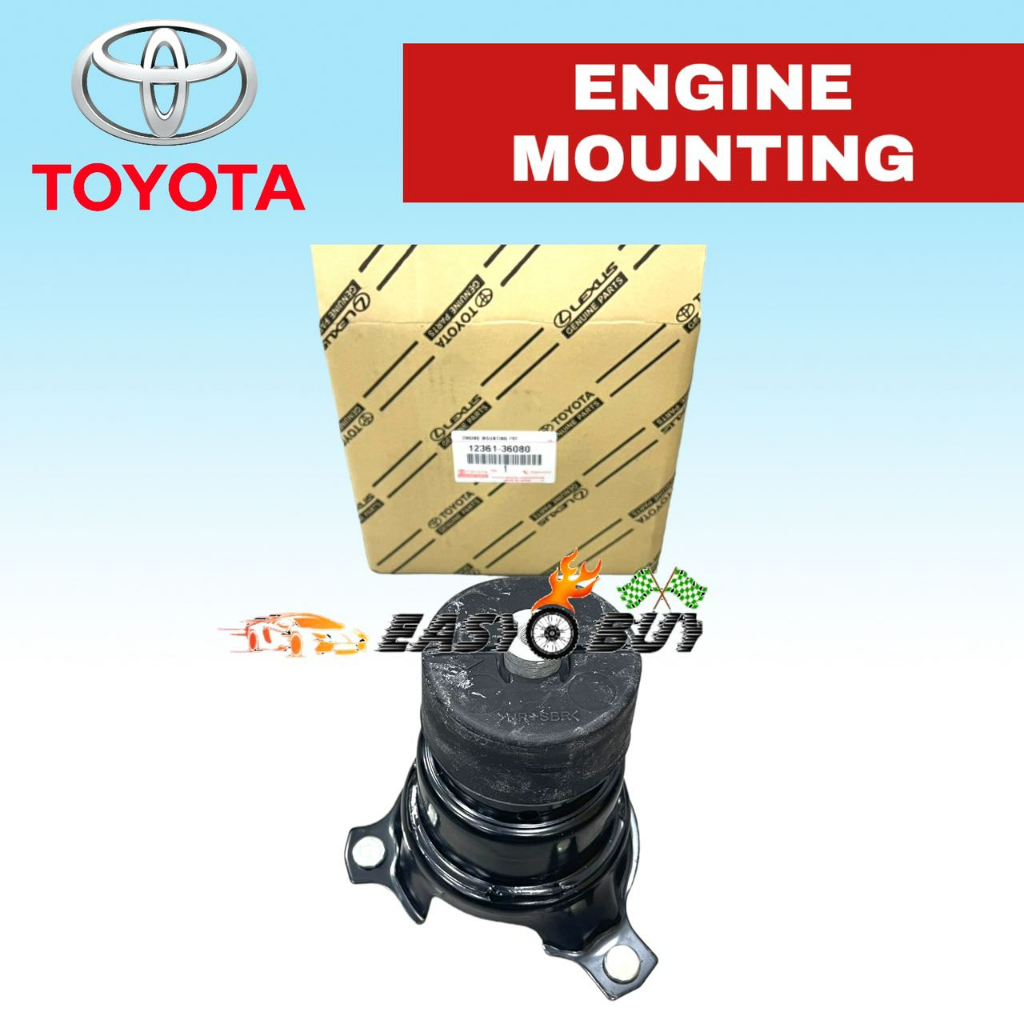(100% ORIGINAL) TOYOTA CAMRY ASV50 2.5 ENGINE MOUNTING SET 12363-0V140 ...
