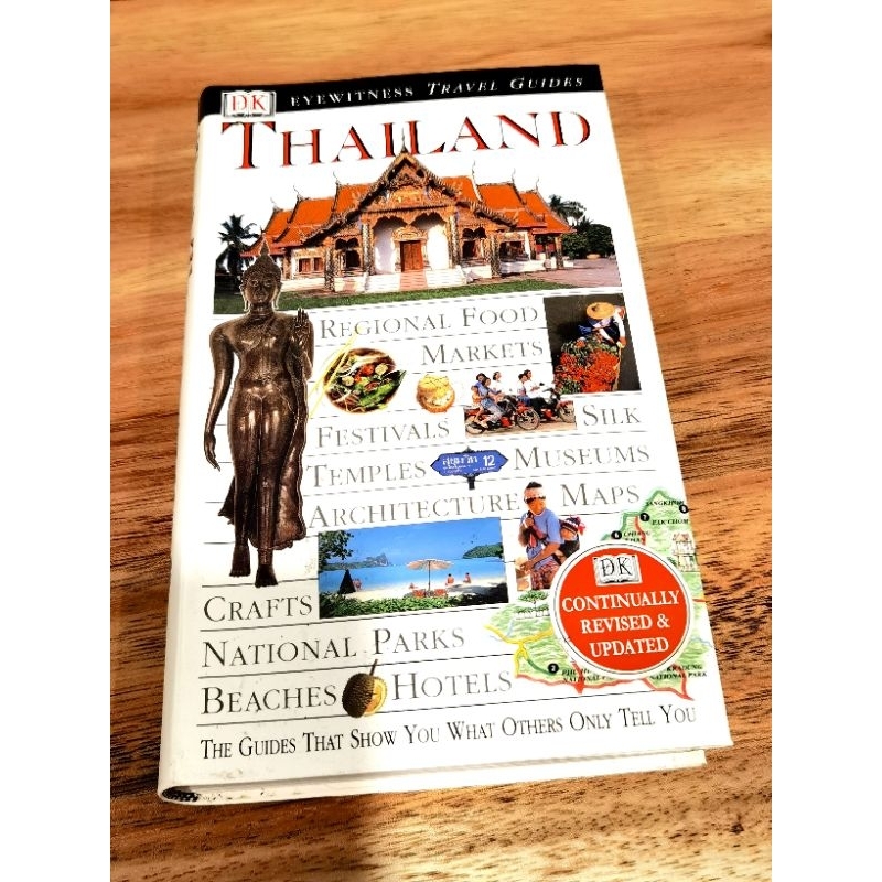 Thailand Eyewitness Travel Information Guide History Map Book | Shopee ...