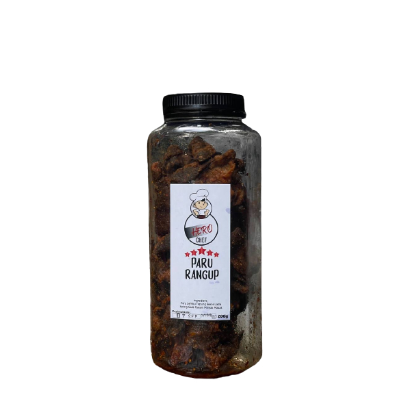 Paru & Daging Rangup Pedas 200g By Hero Chef | Shopee Malaysia