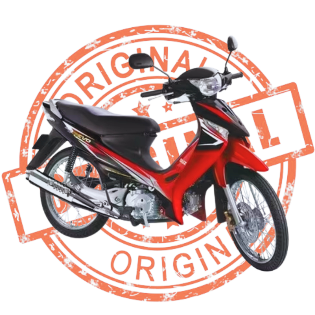 SUZUKI SMASH REVO 110 ORIGINAL 100% COVERSET (RED/BLACK) | Shopee Malaysia