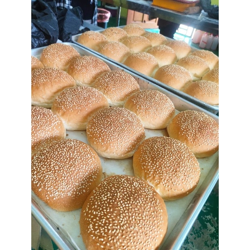 roti burger premium/6pcs | Shopee Malaysia