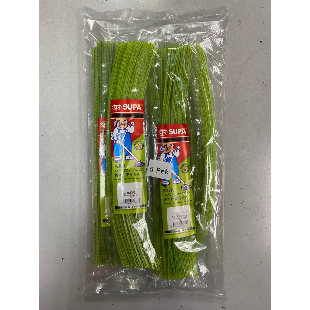 12" x 900g Tali Tangsi Mesin Rumput Bergigi | Shopee Malaysia