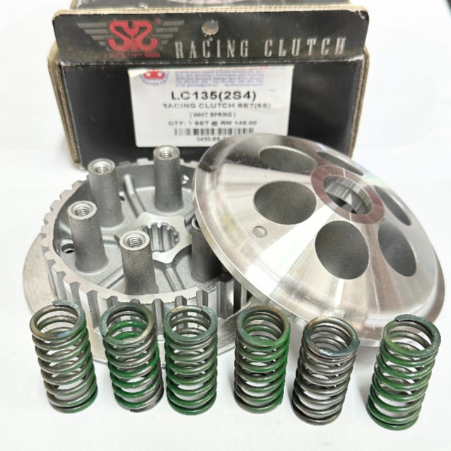YAMAHA 135LC LC135 ES 2S4 RACING CLUTCH SET RACING HYPER CLUTCH+ 6 ...