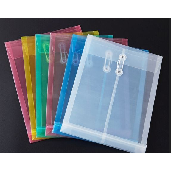 Ready Stock A4 Rope File Management Folder Management File Document ...
