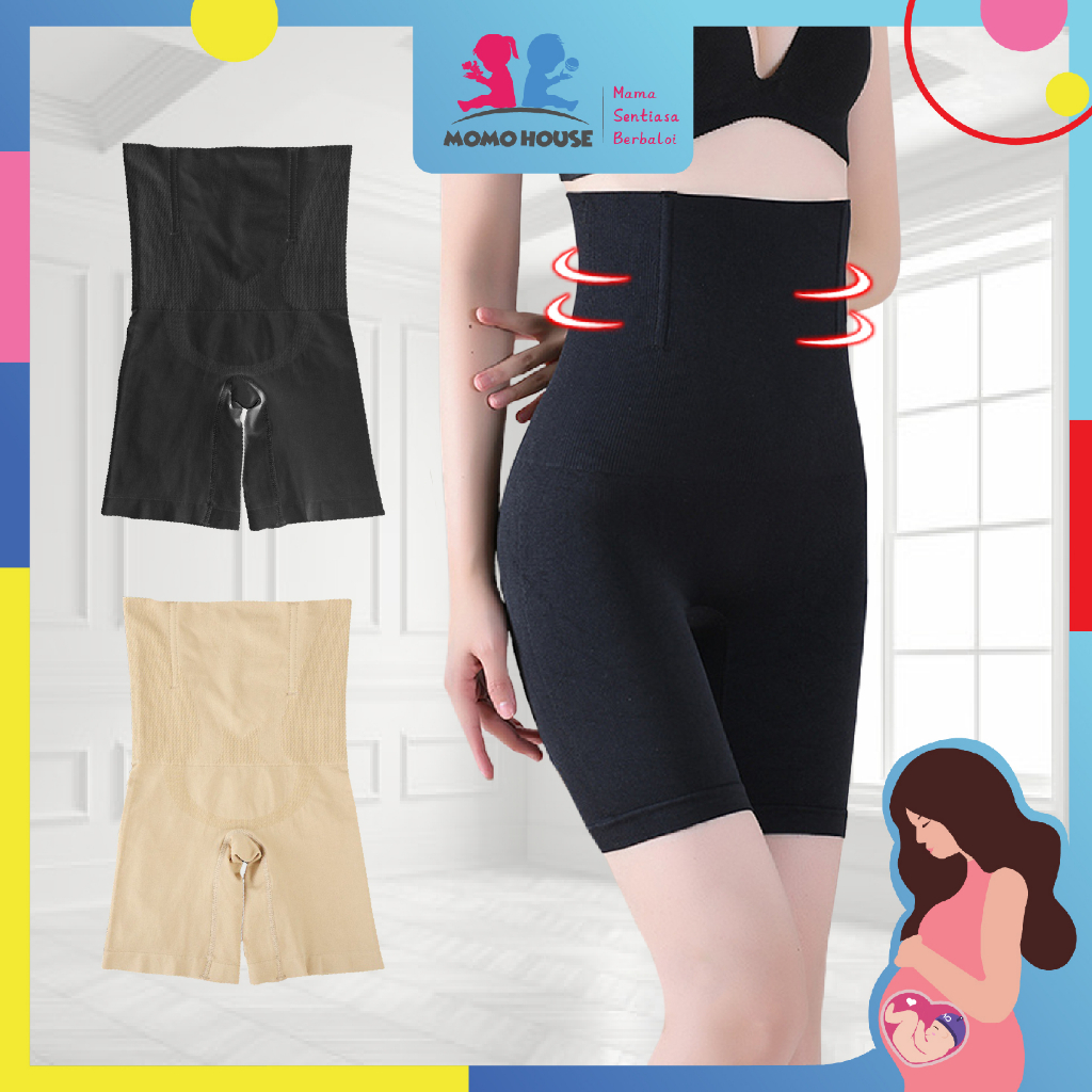 Body Shaping Pants Waist Pants Girdle Kerengga Body Corset Slimming ...