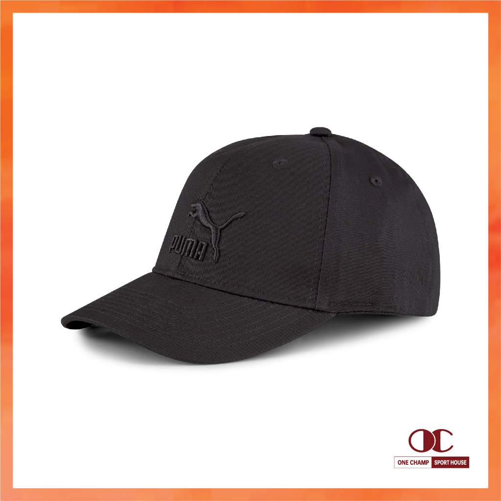 One Champ PUMA Unisex Archive Logo Baseball Cap Men Cap Women Cap Golf ...
